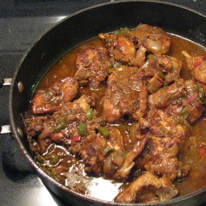 Brown Stew Chicken – Cook Like a Jamaican